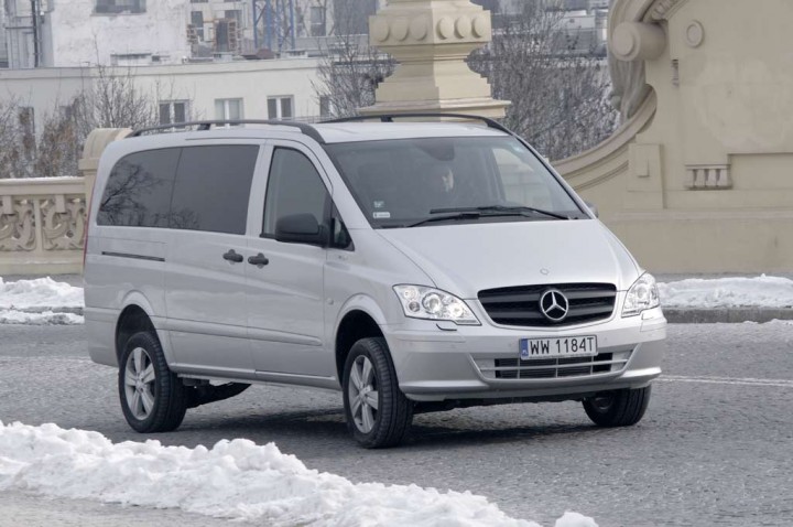Test Mercedes Vito 4x4: Bus do zadań specjalnych - Testy internautów ...